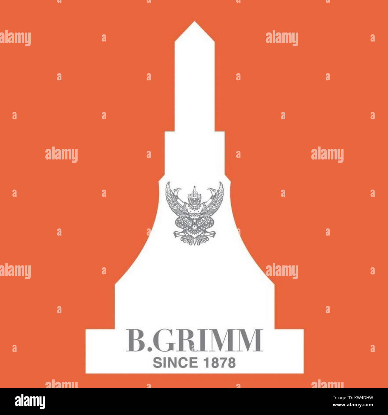 BGrimm Vertical Logo Stock Photo - Alamy