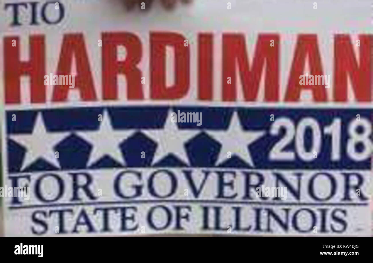 Tio Hardiman is an American community activist and political figure ...