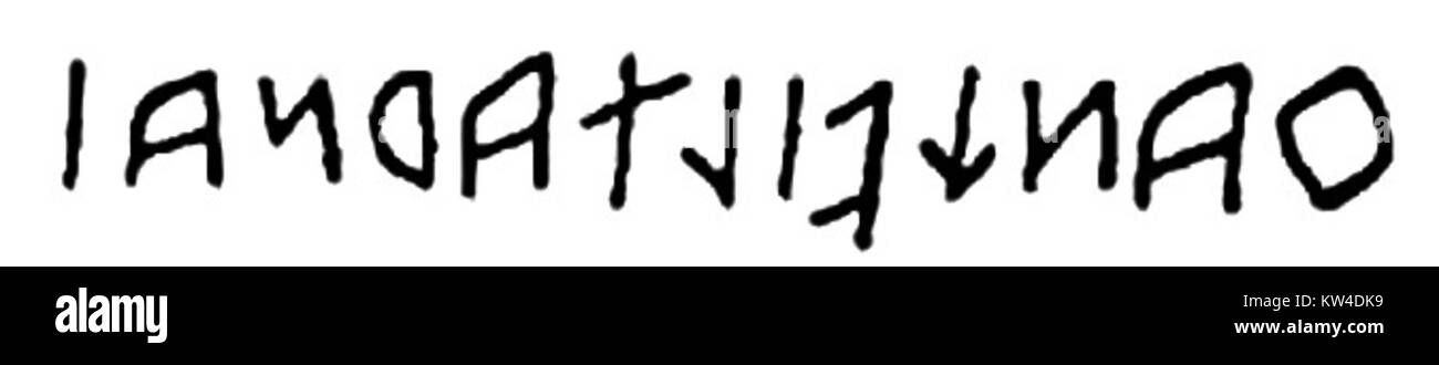 This sarcophagus inscription from Vulci, Italy, showcases ancient ...