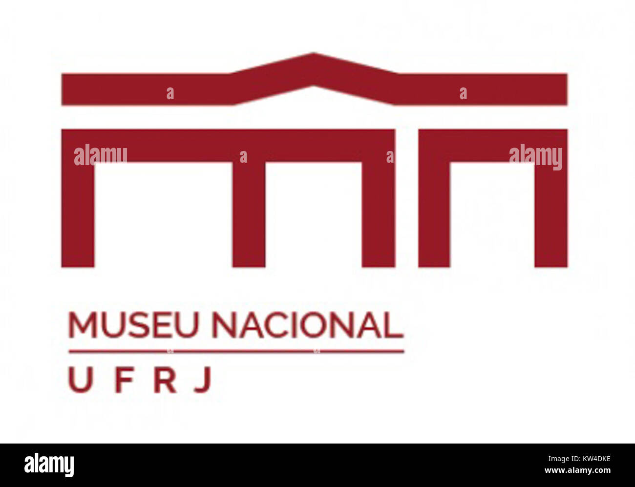 The MN UFRJ logo celebrates the 200th anniversary of the Federal ...