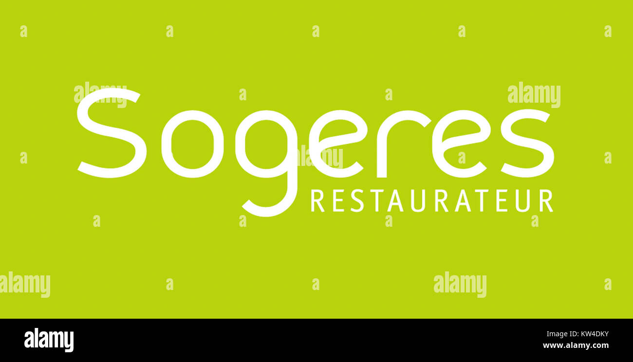 The Sogeres logo represents the company's identity in the hospitality ...