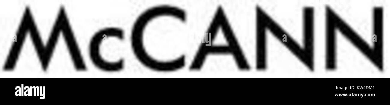 The McCann logo from 2015 represents the global advertising and ...