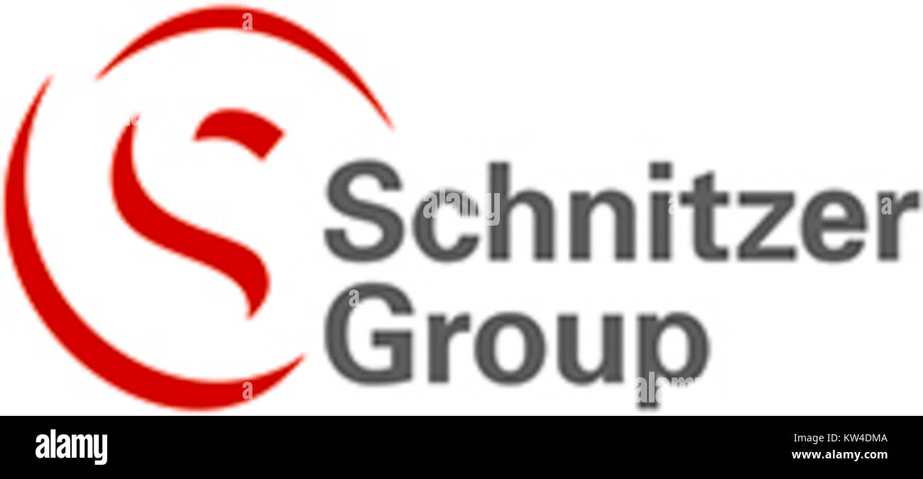 Schnitzer Group Logo Stock Photo - Alamy
