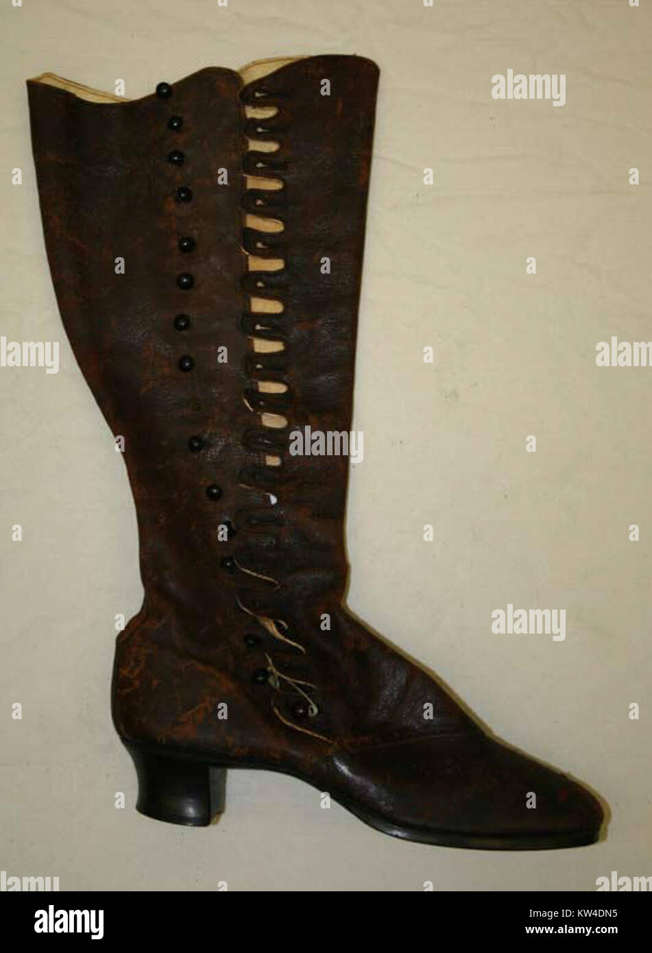 Boots, an artifact housed in the Metropolitan Museum of Art, features ...