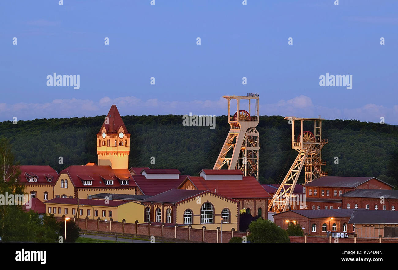 Bleicherode Kalischacht was a German potash mine that played a key role ...