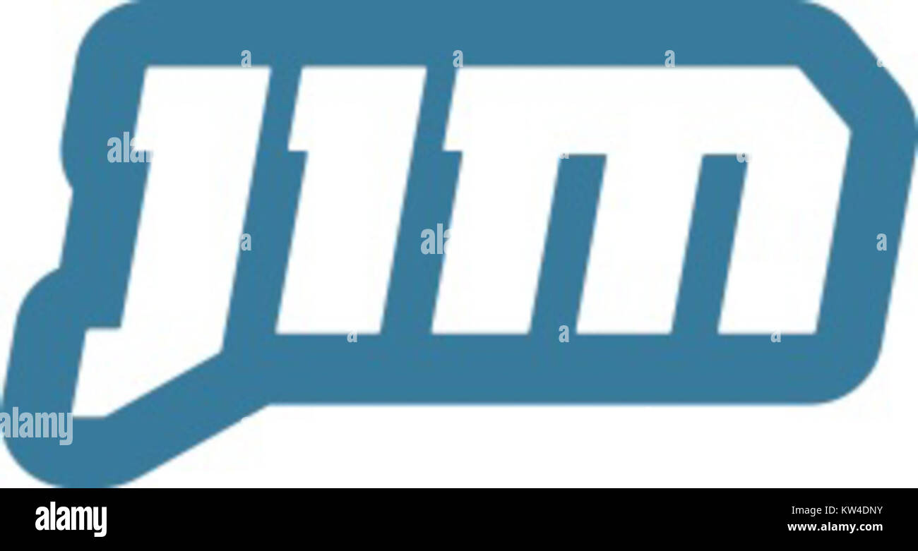 JIM logo 2014 Stock Photo - Alamy