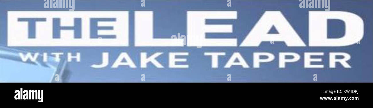 The Lead with Jake Tapper Stock Photo - Alamy
