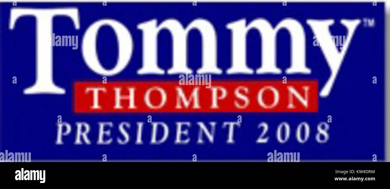 The Tommy Thompson logo represents the branding of a company or product ...