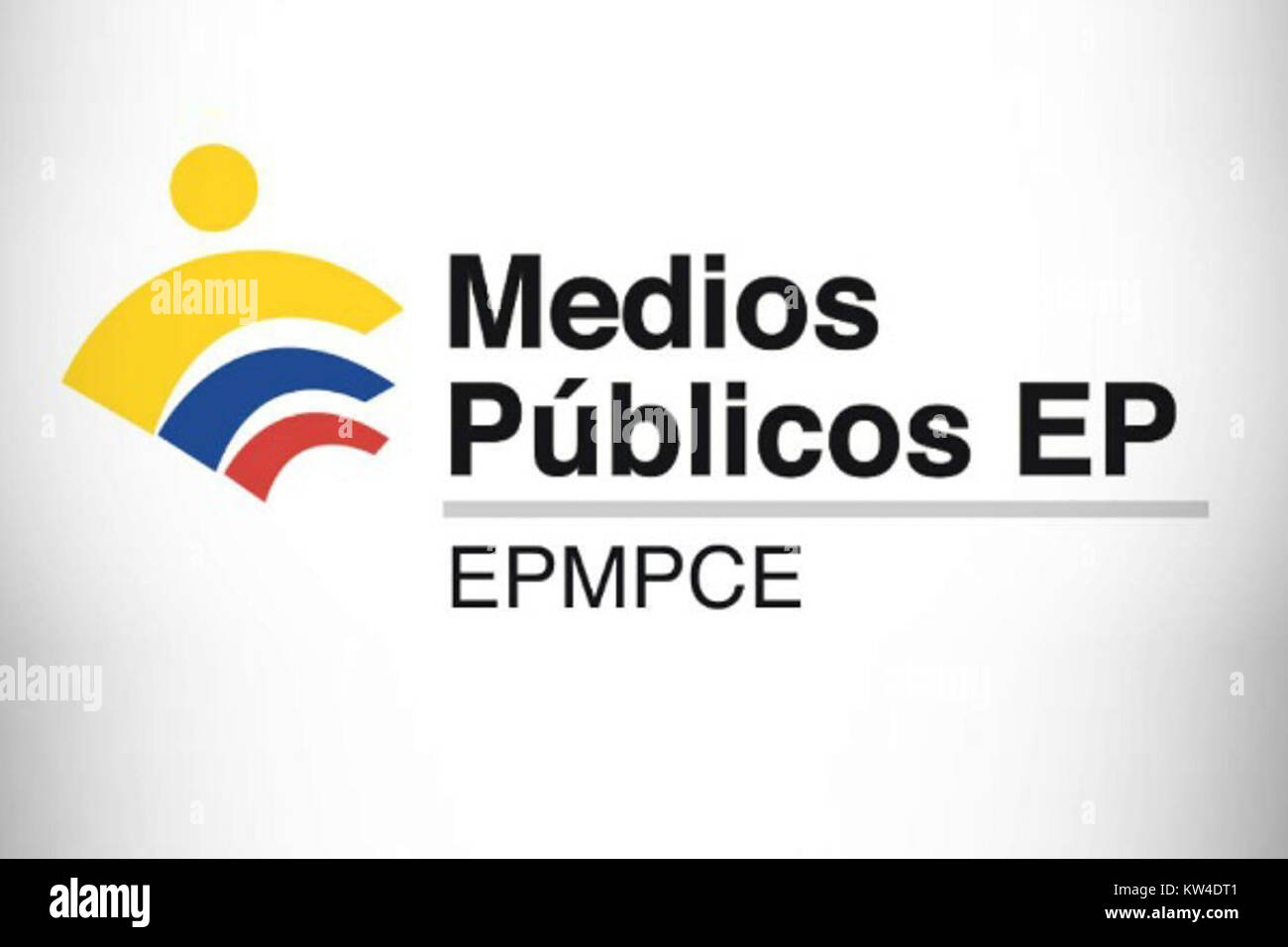 Logo medios publicos Stock Photo - Alamy