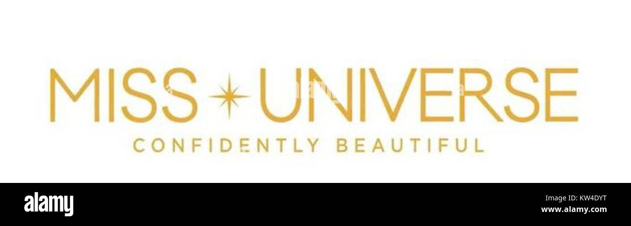 Miss universe logo hi-res stock photography and images - Alamy
