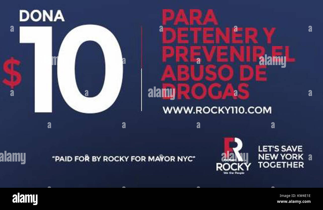 'Rocky for Mayor' is a political campaign sign from the 1978 election ...