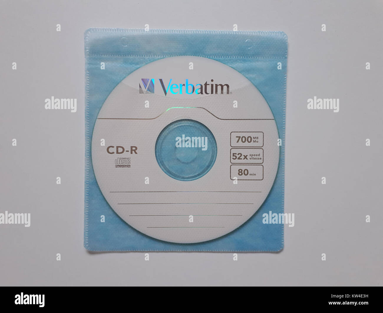 Cd in plastic case hi-res stock photography and images - Alamy