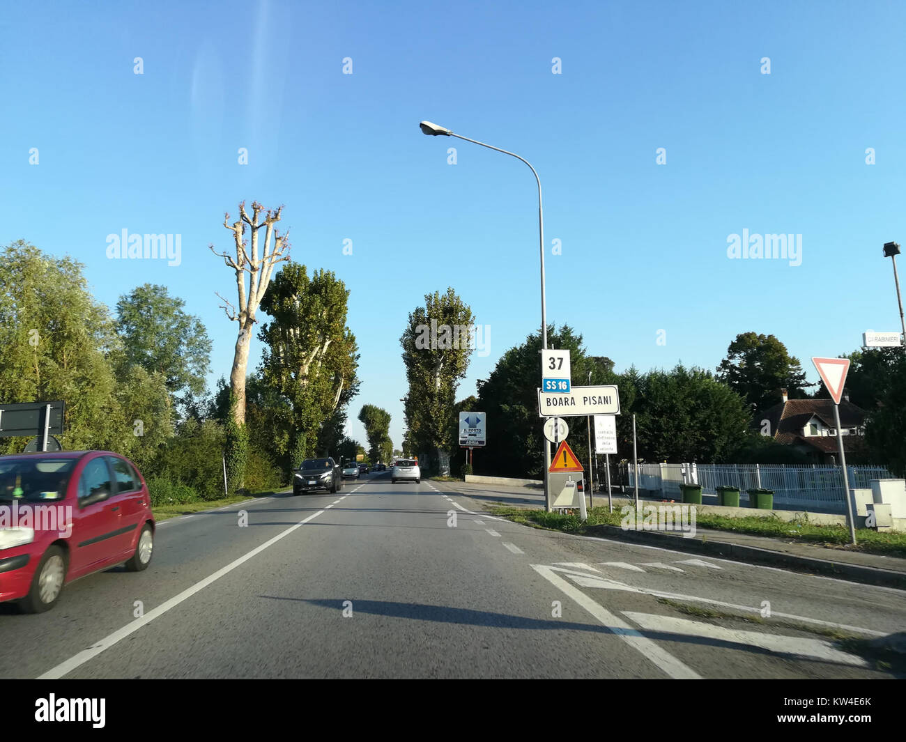 Boara pisani hi-res stock photography and images - Alamy