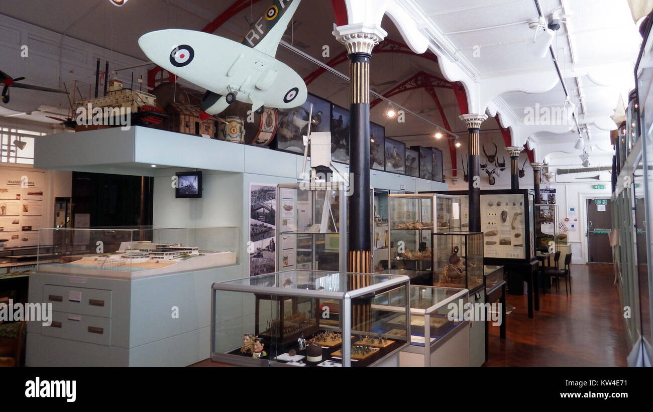 Bexhill Museum (indoor) (2 Stock Photo - Alamy
