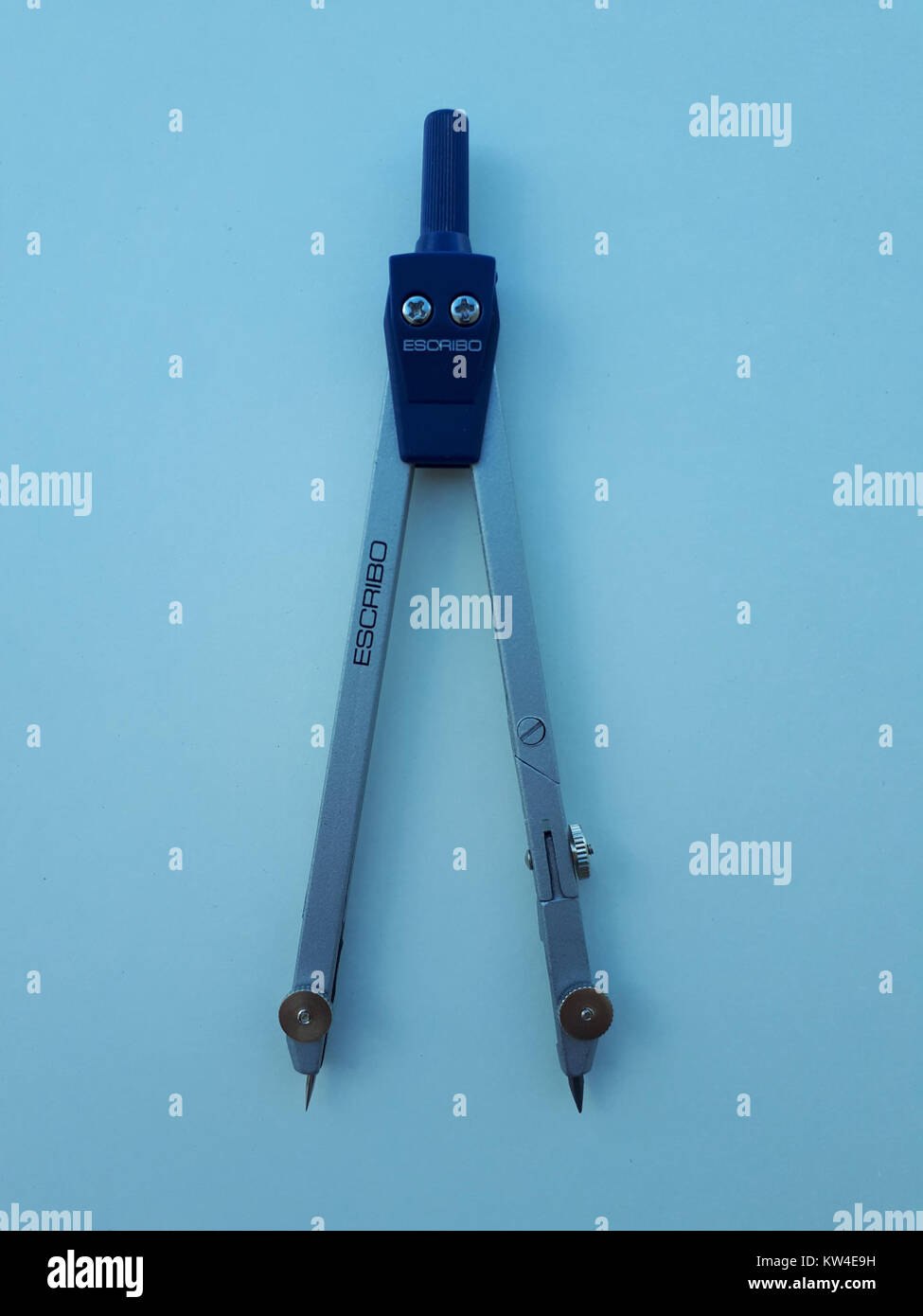 Blue color cast Compass 1 Stock Photo - Alamy