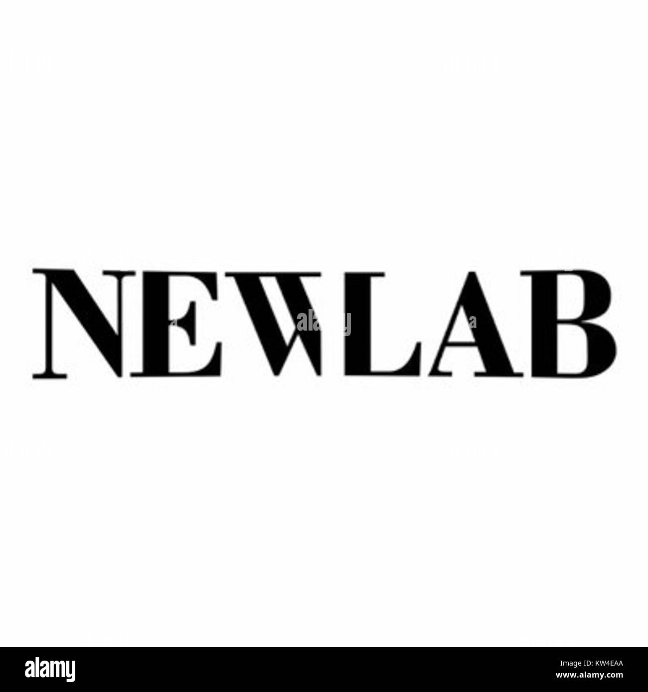 Image of the New Lab logo from 2017, representing the company's ...