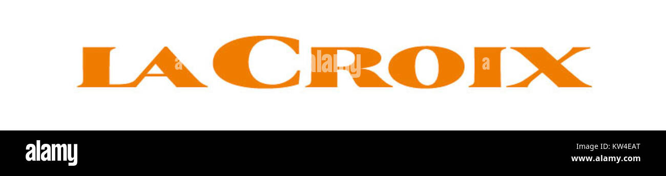 La Croix logo Stock Photo - Alamy