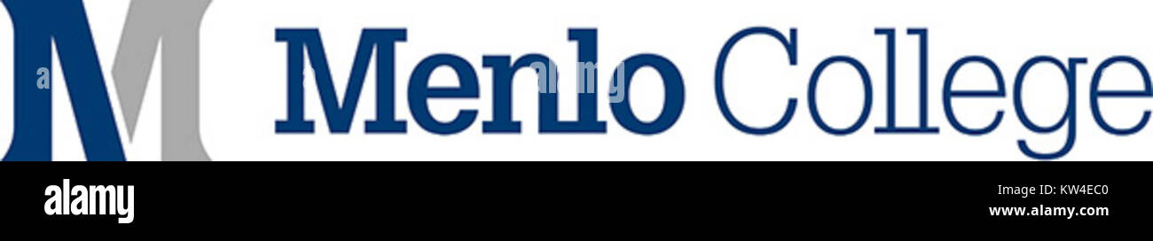 The Menlo College logo is a contemporary emblem representing the ...