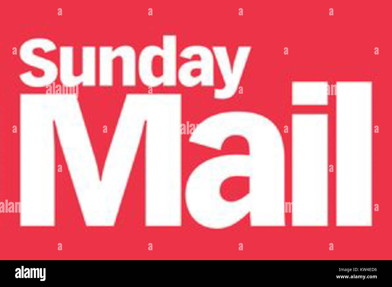 The Sunday Mail logo represents the newspaper’s brand identity ...