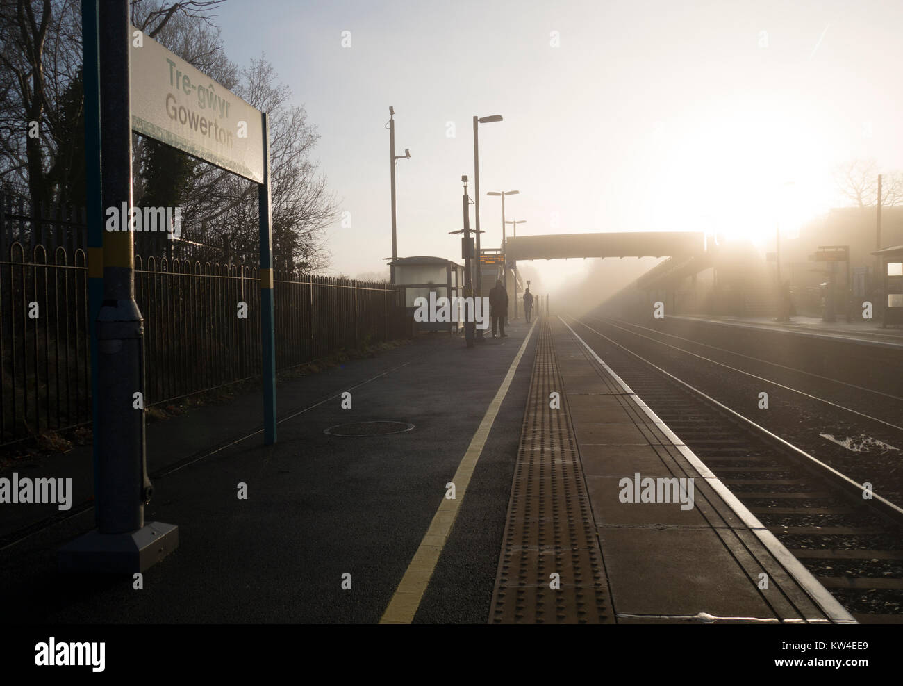 Gowerton train hi-res stock photography and images - Alamy