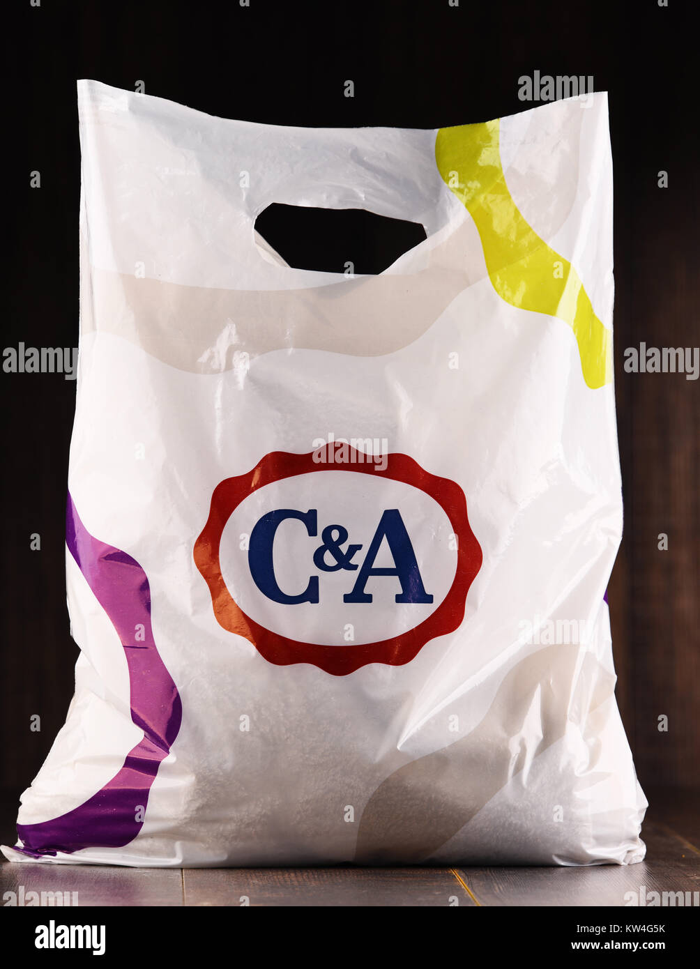 Plastic bag wear hi-res stock photography and images - Alamy