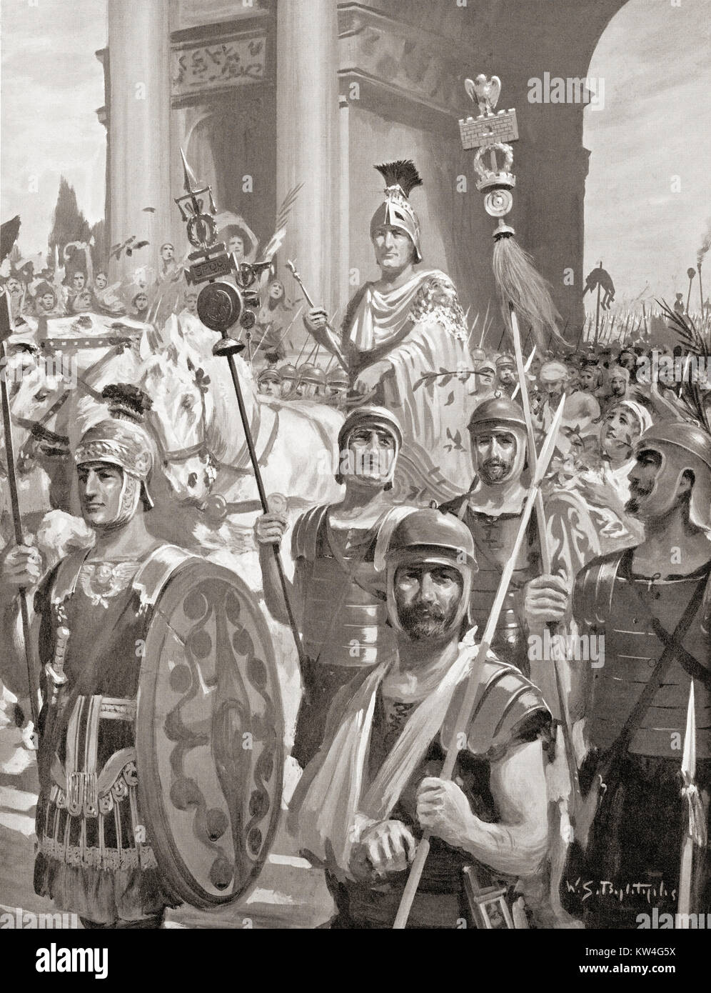 Publius cornelius scipio africanus hi-res stock photography and images - Alamy