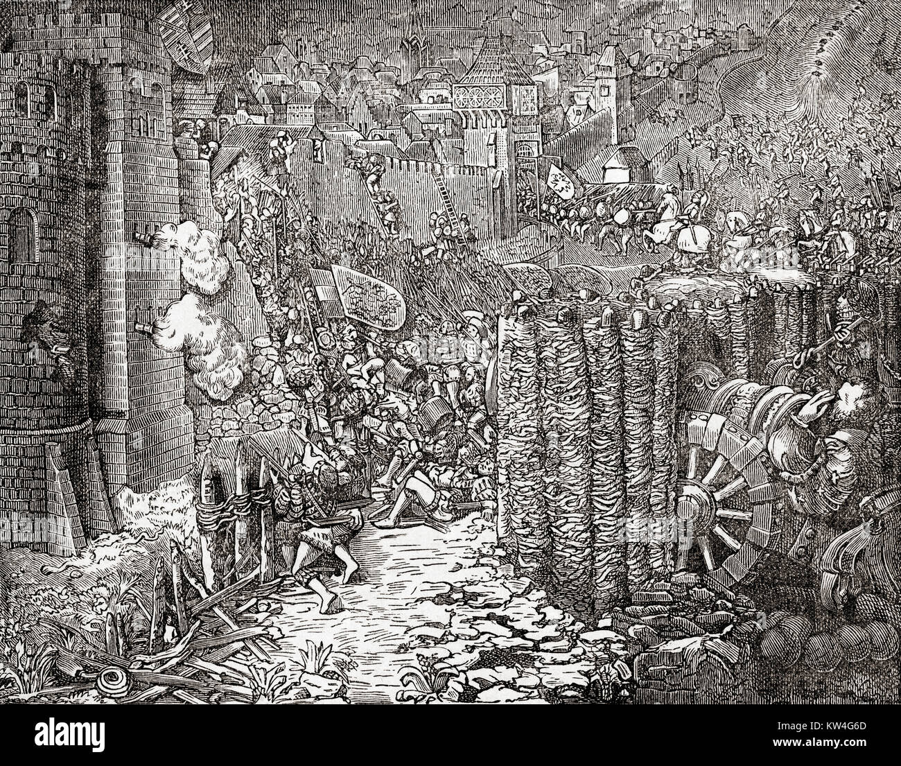 15th century medieval weapons hi-res stock photography and images - Alamy