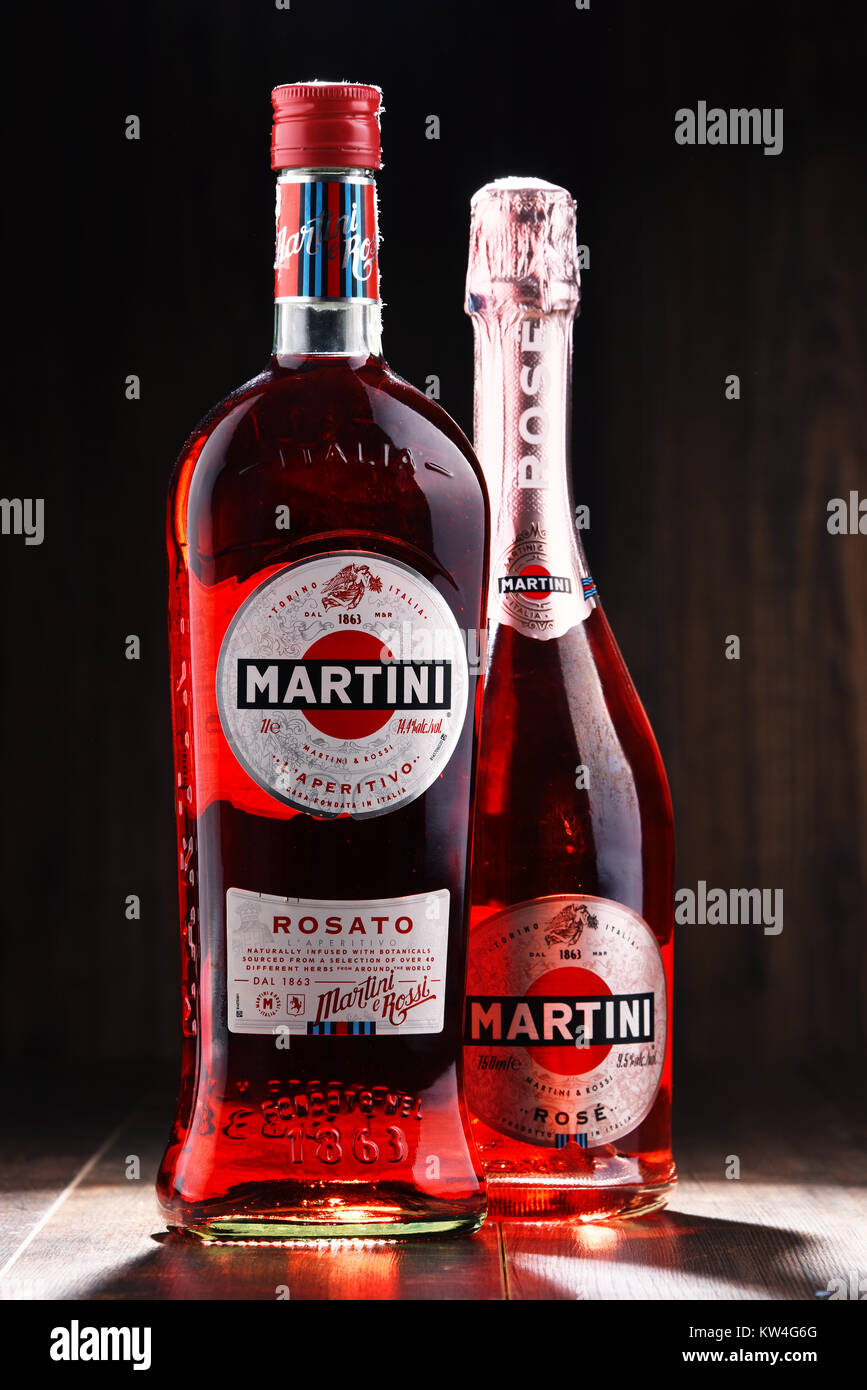 Martini famous italian vermouth hi-res stock photography and images - Alamy