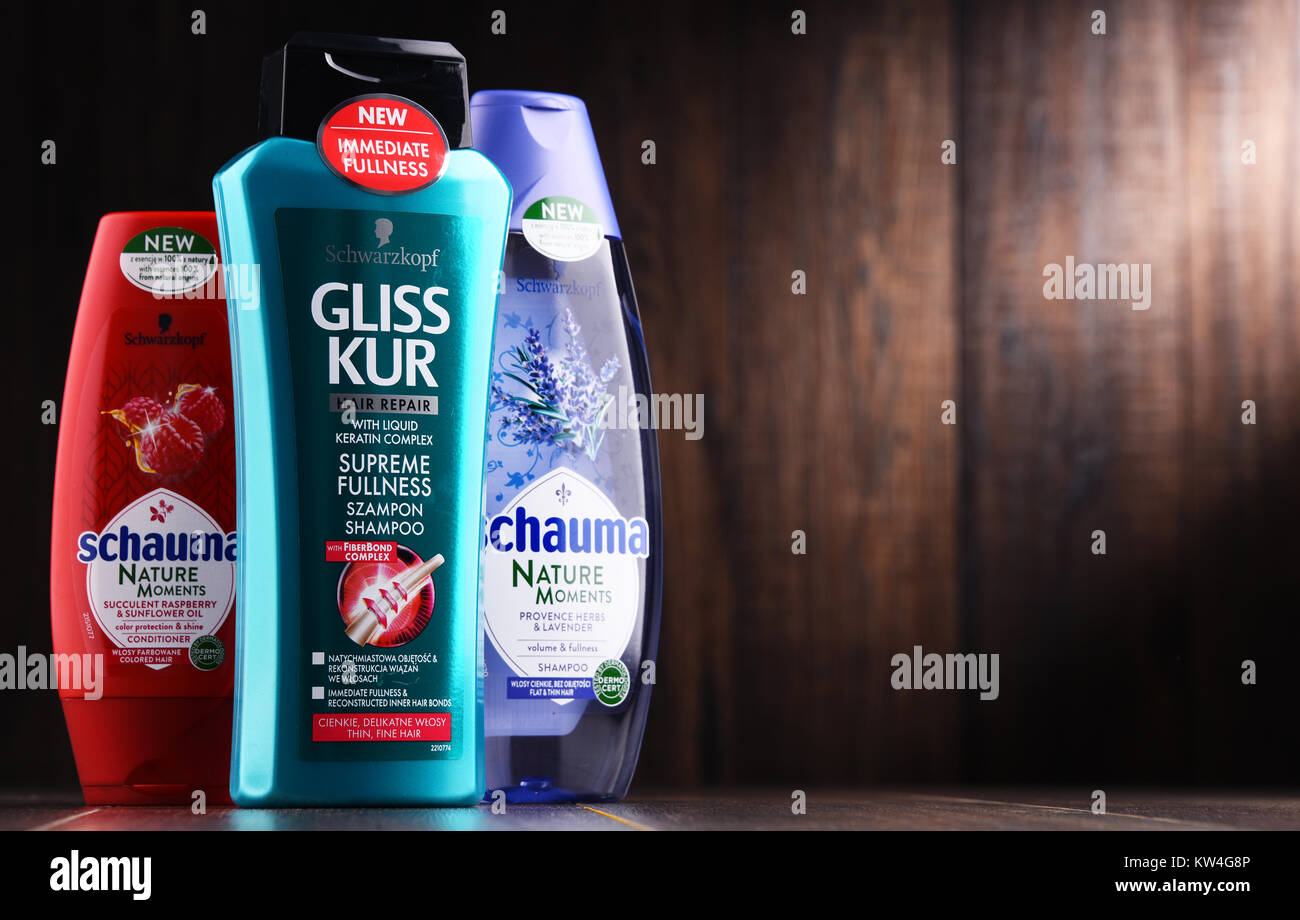 Schwarzkopf logo hi-res stock photography and images - Alamy