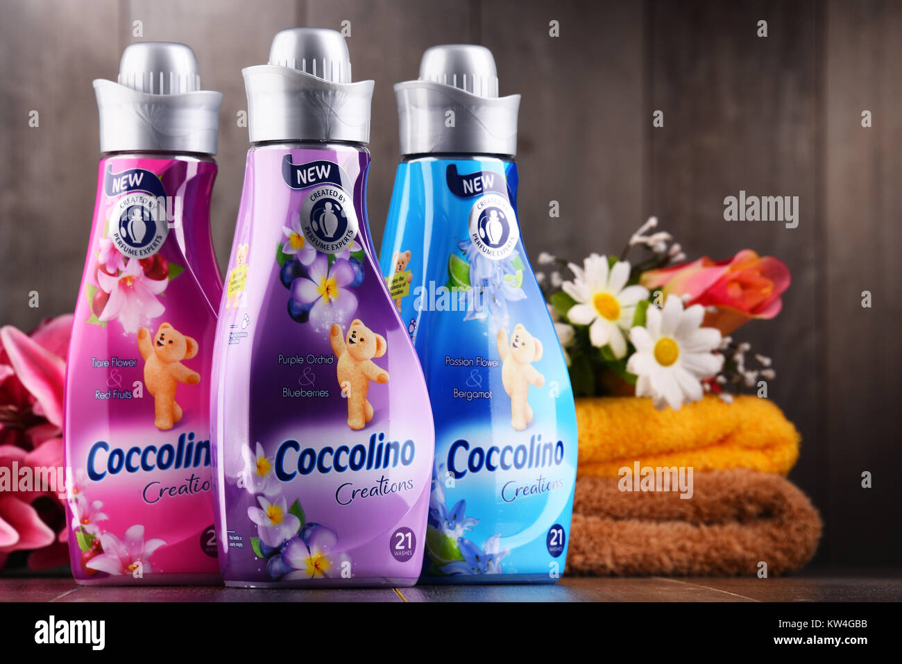 Coccolino hi-res stock photography and images - Alamy