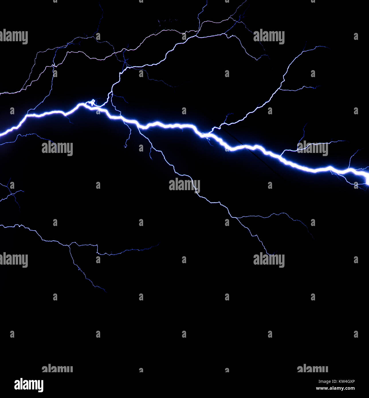 Hit by thunderbolt hi-res stock photography and images - Alamy