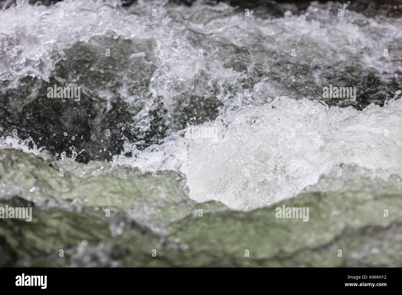 Water in the mountain river, clean water Stock Photo - Alamy