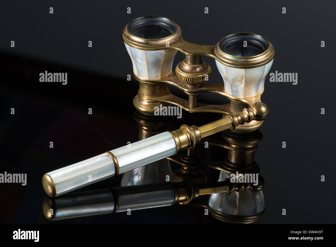 Antique Opera Glasses Stock Photos & Antique Opera Glasses Stock Images ...