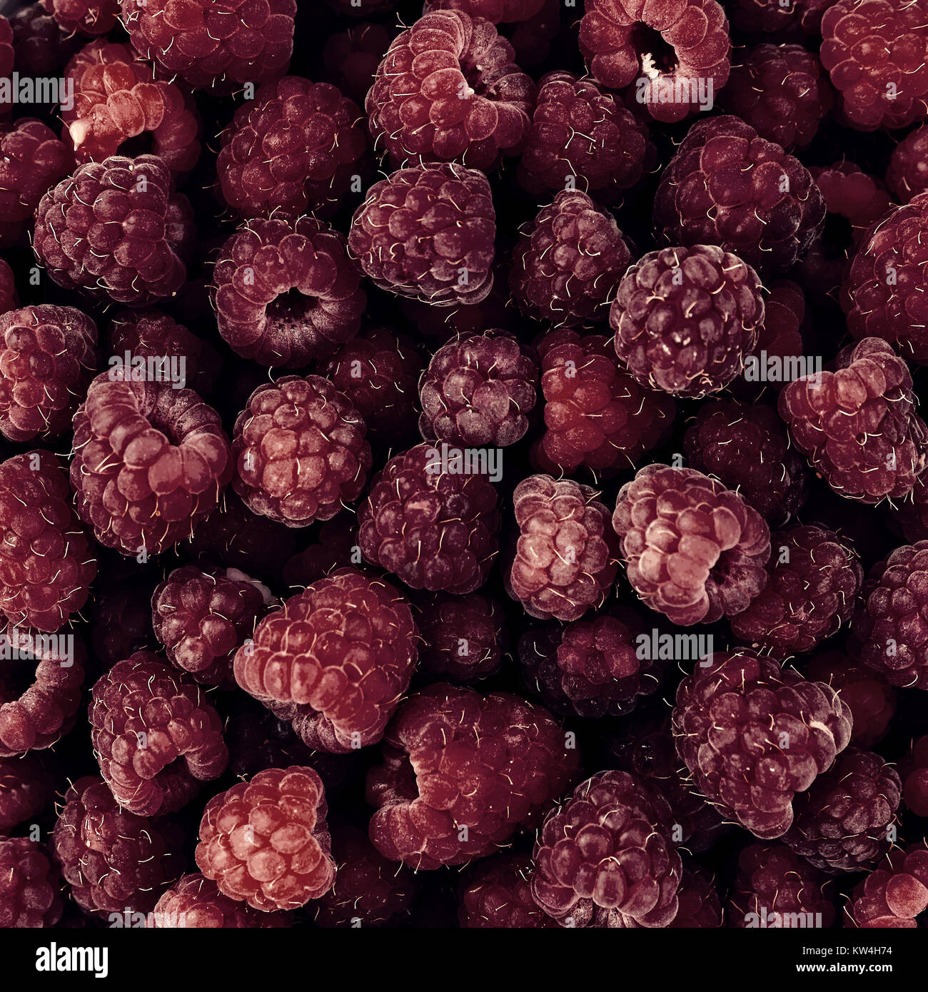 Raspberry fruit background Stock Photo - Alamy