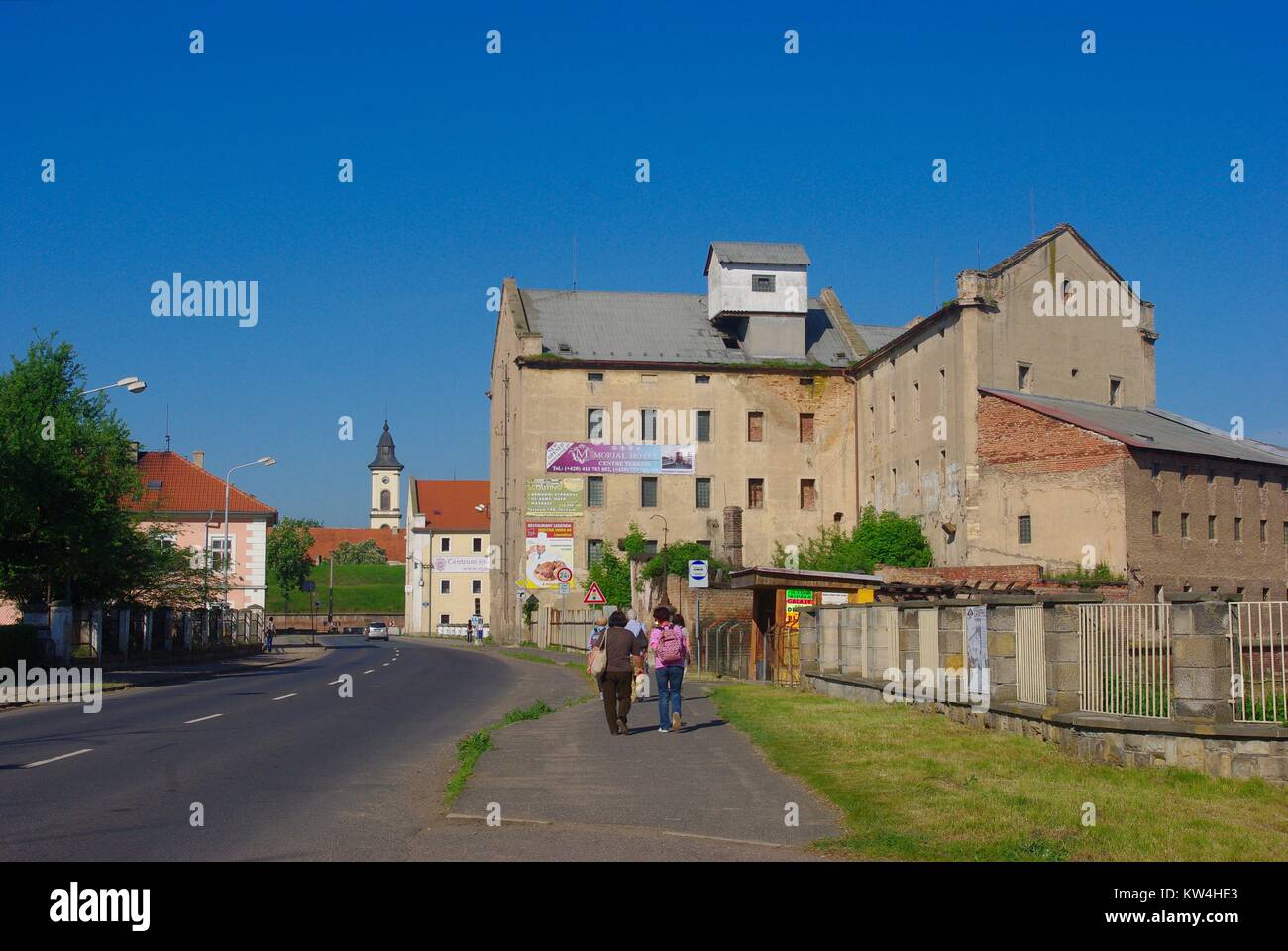Stadt theresienstadt hi-res stock photography and images - Alamy