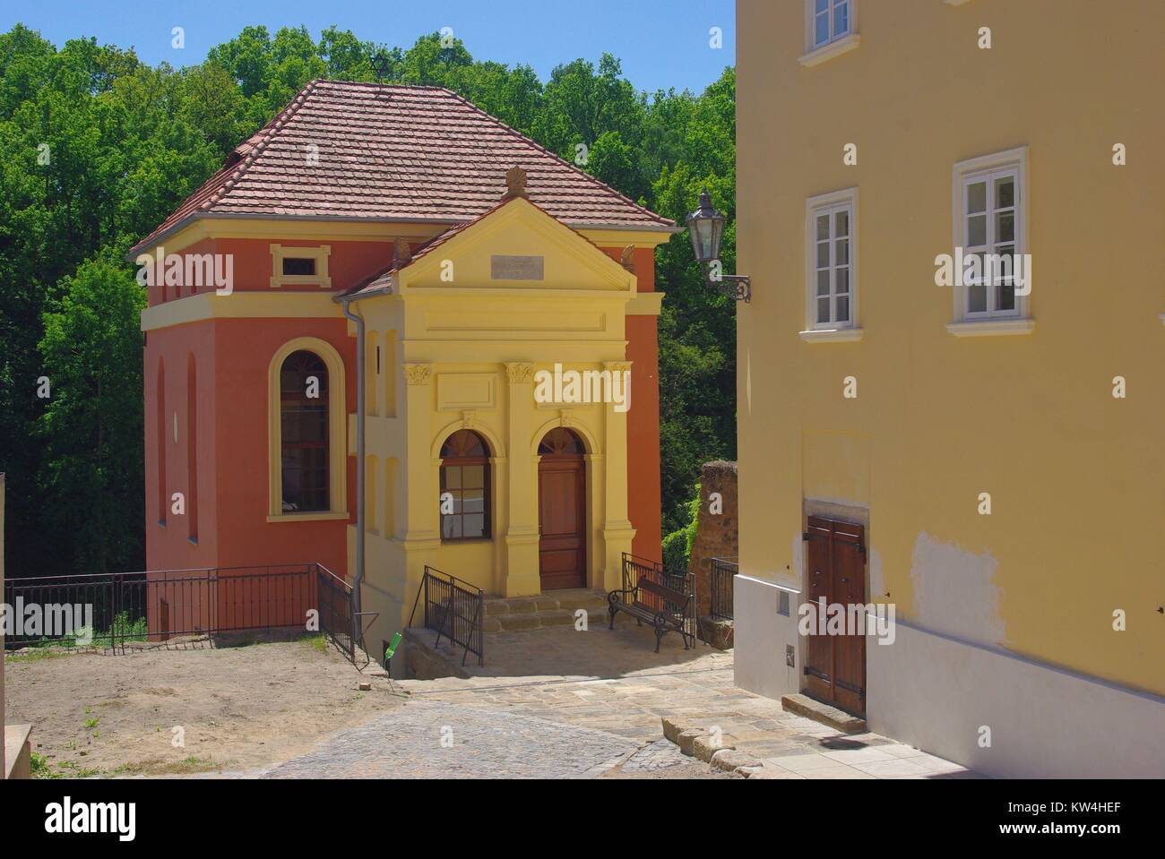 Small synagogue hi-res stock photography and images - Alamy