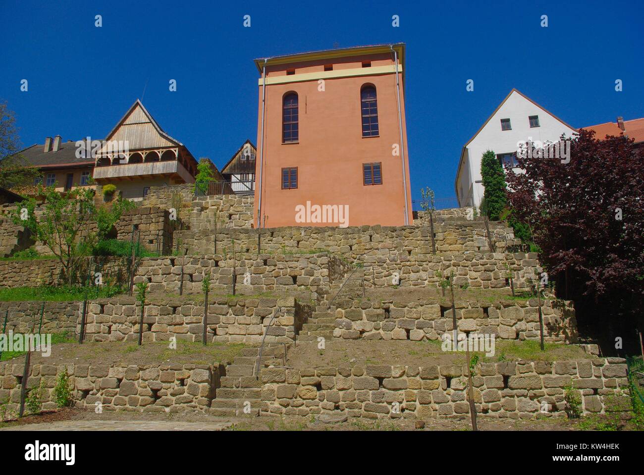 Small synagogue hi-res stock photography and images - Alamy
