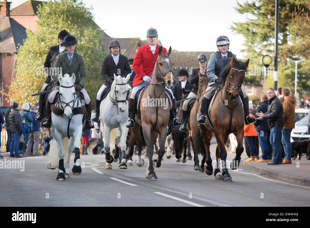 In The Atherstone Hunt Stock Photos & In The Atherstone Hunt Stock ...
