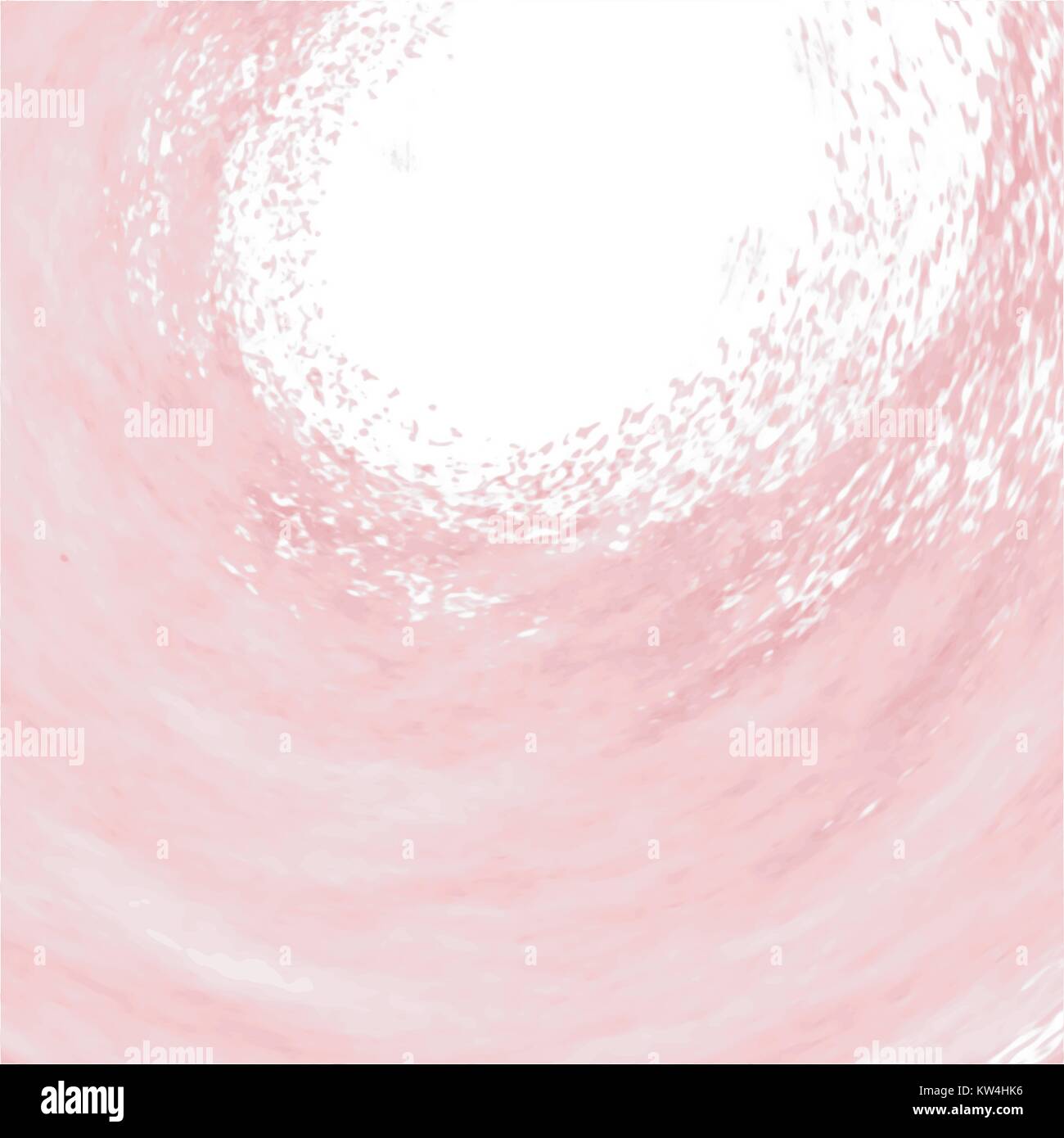 rose pink watercolor wave pattern, vector Illustration Stock Vector ...