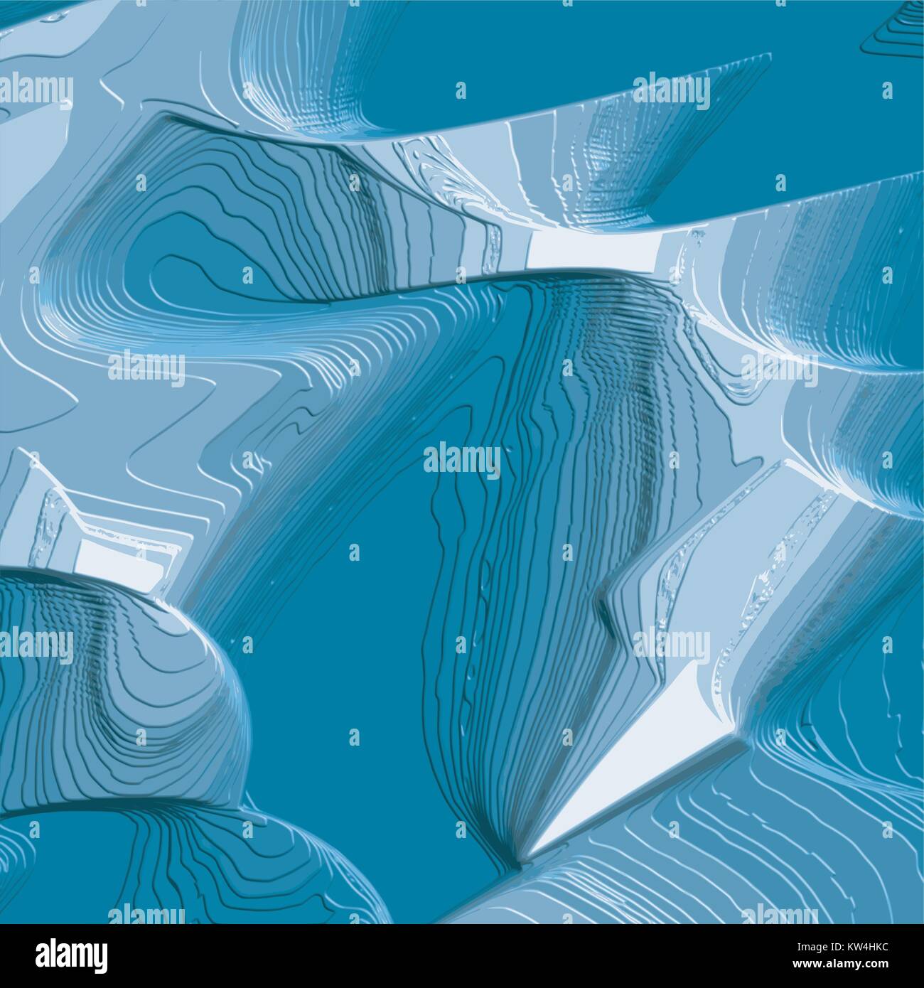 Blue zig zag wallpaper hi-res stock photography and images - Alamy