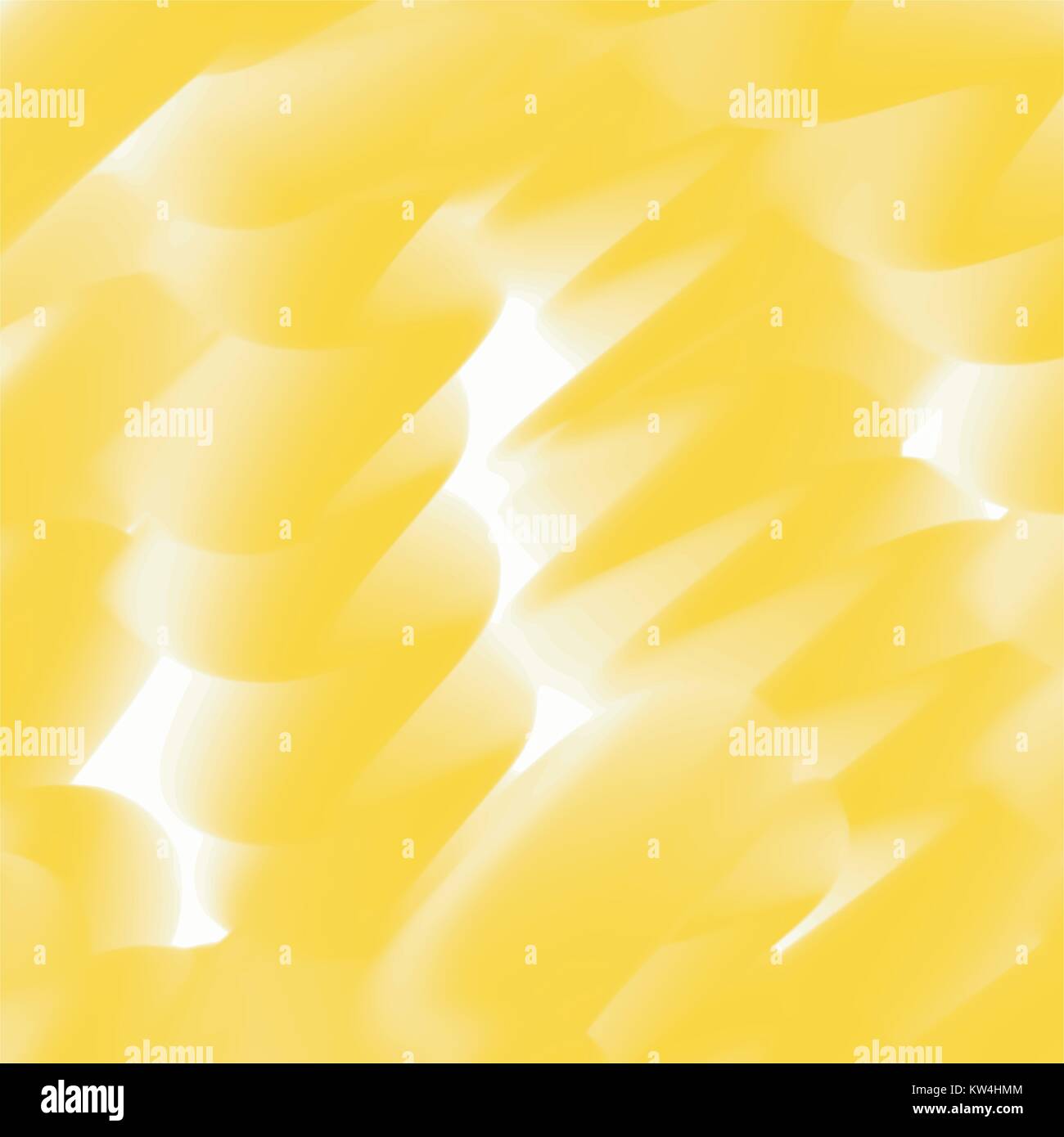 yellow watercolor zig zag pattern, vector Illustration Stock Vector ...