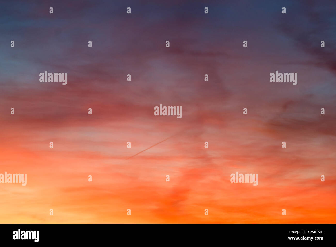 Sunset in colors Stock Photo - Alamy