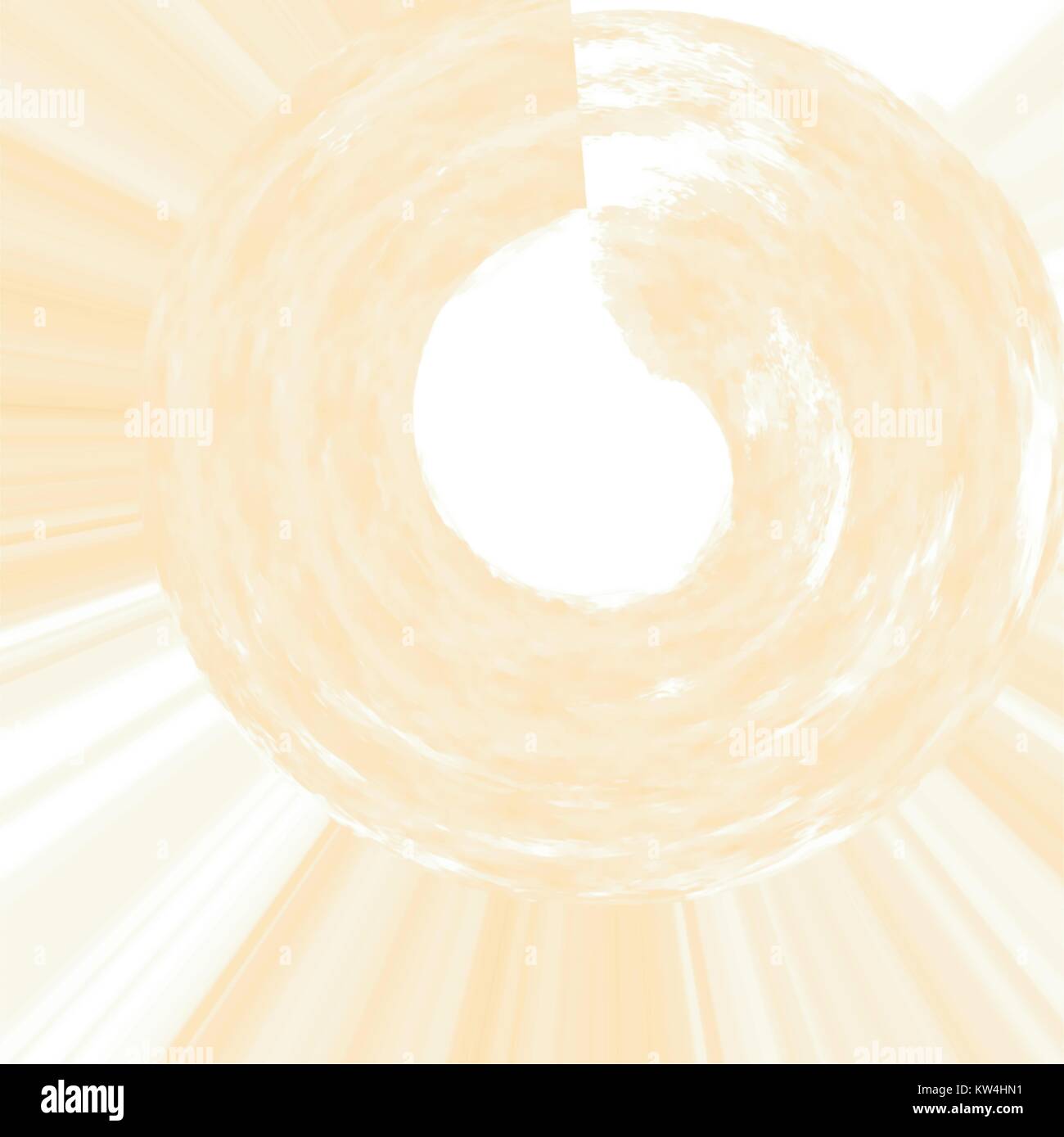 yellow watercolor circle pattern, Vector Illustration Stock Vector ...