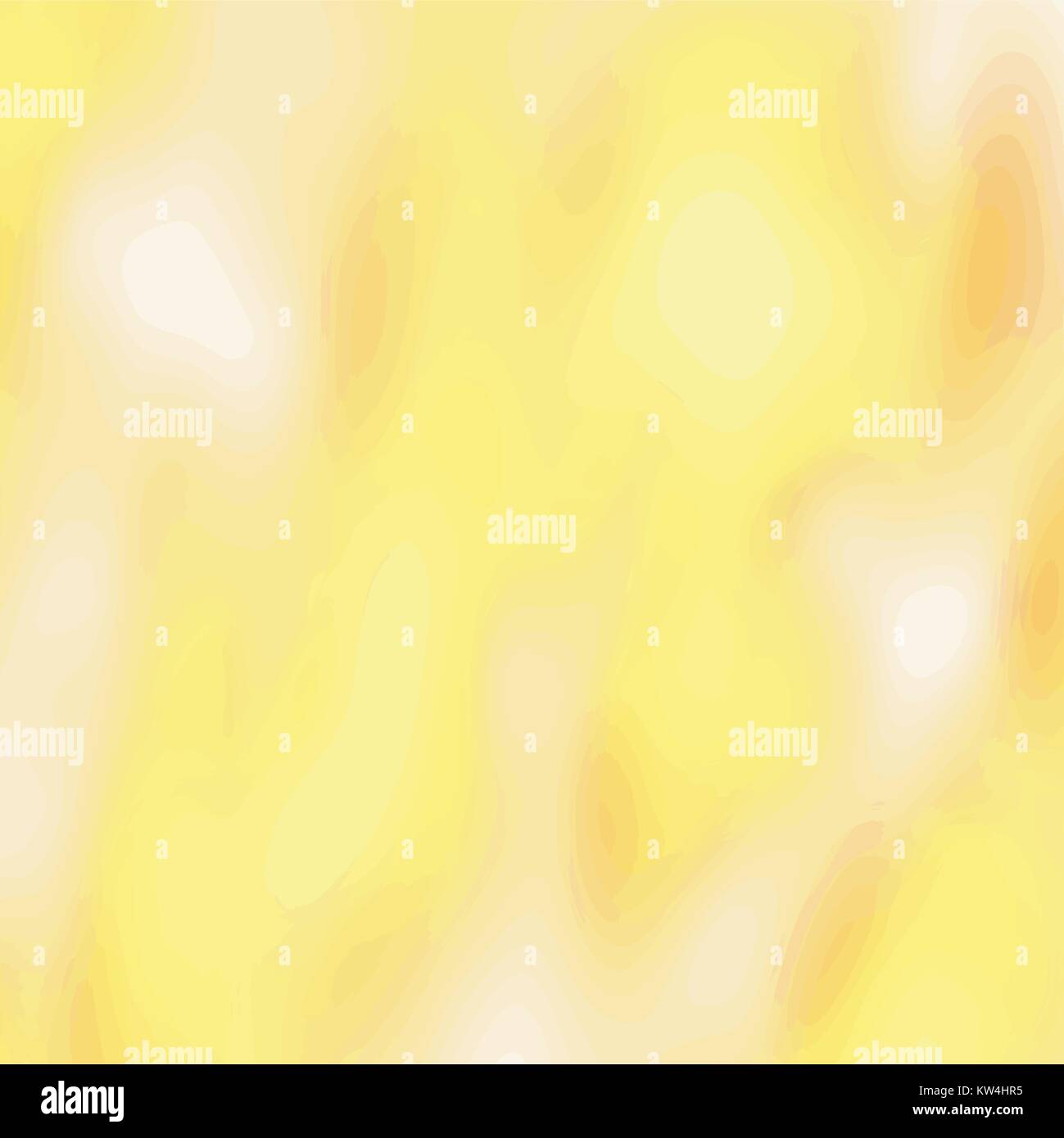 yellow watercolor misty haze pattern, vector Illustration Stock Vector ...