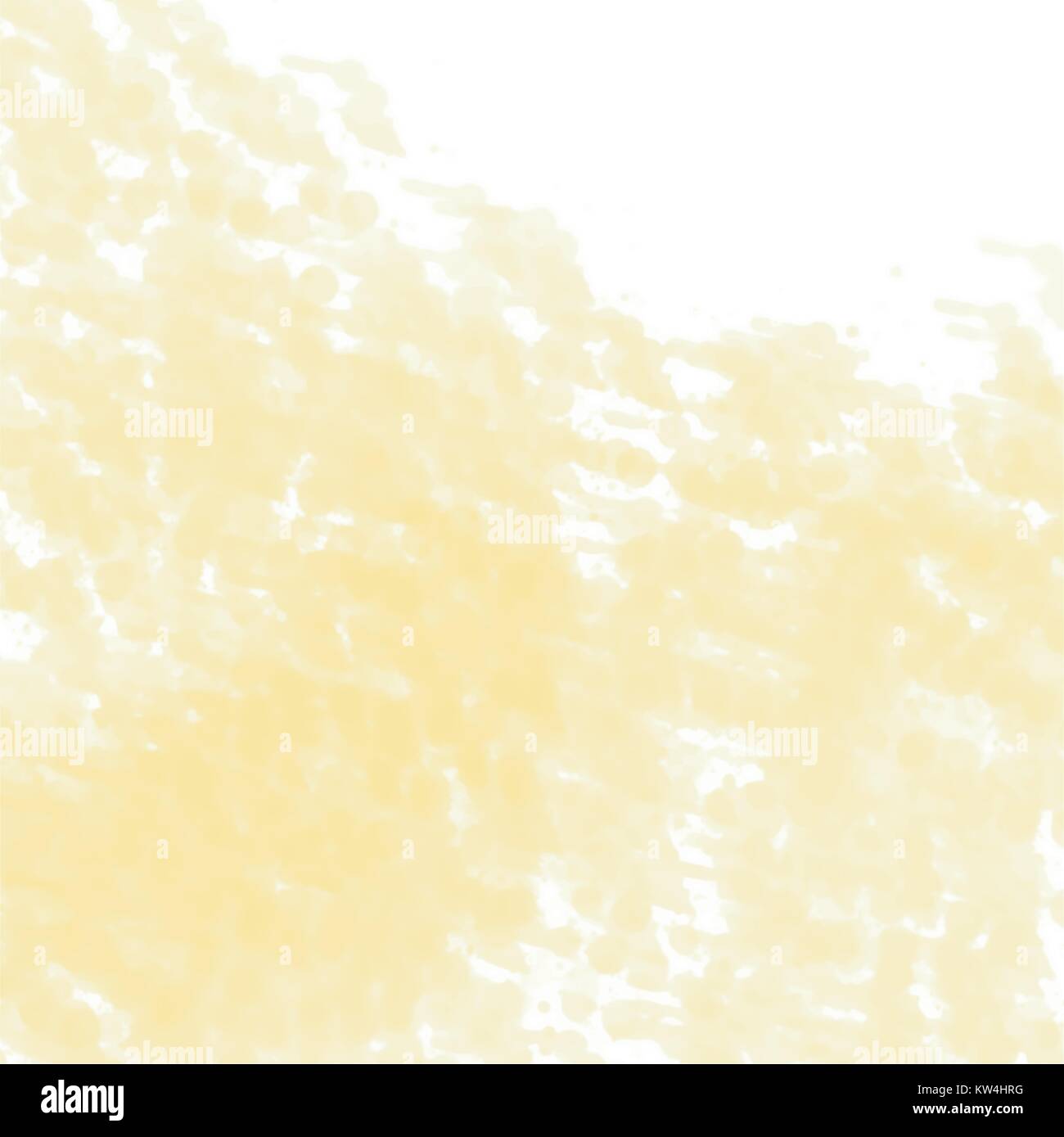 light yellow watercolor splatter pattern, vector Illustration Stock ...