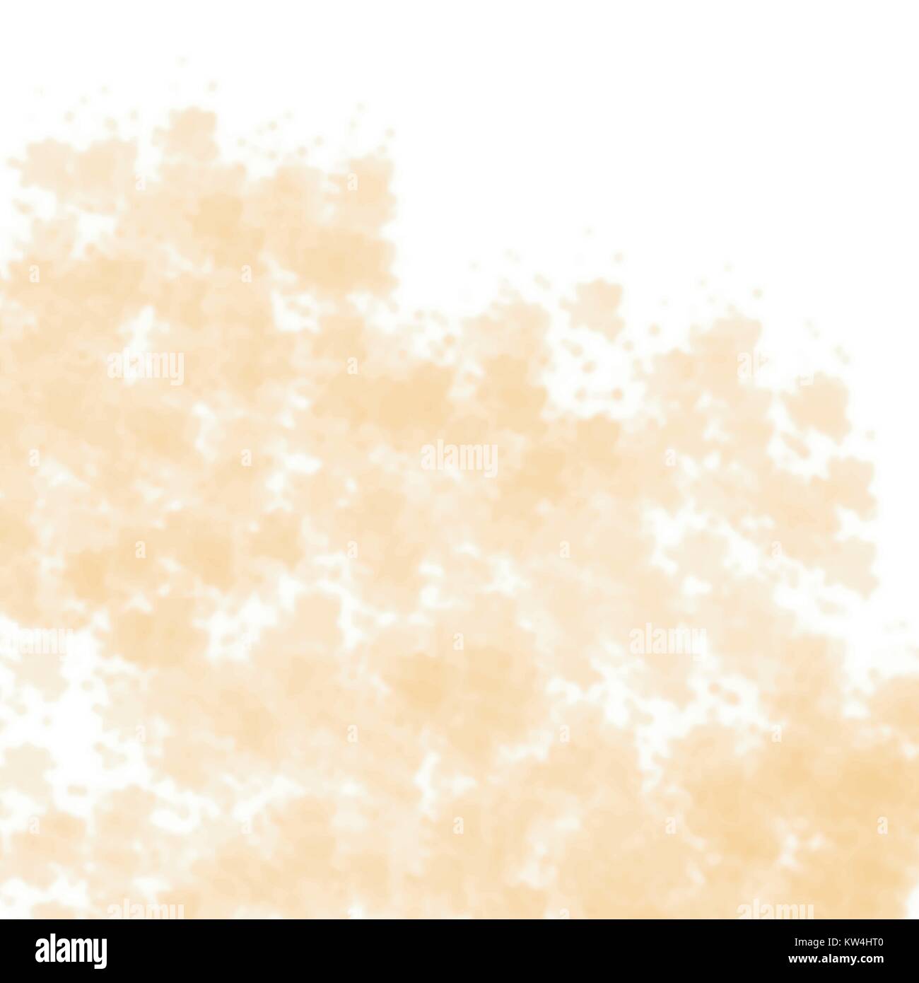 light orange watercolor splatter pattern, vector Illustration Stock ...
