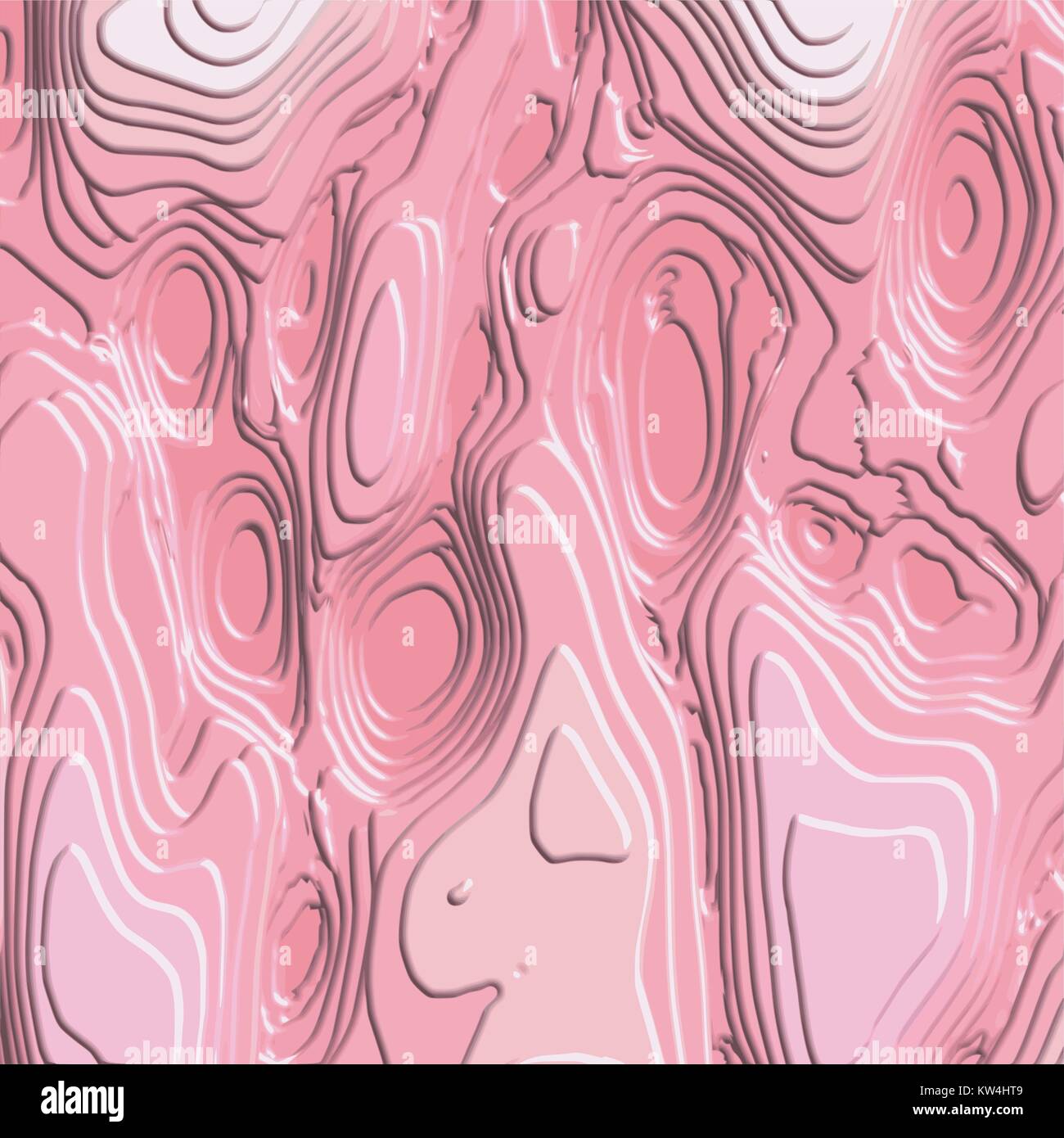 pink abstract 3D curve pattern vector Illustration Stock Vector Image ...