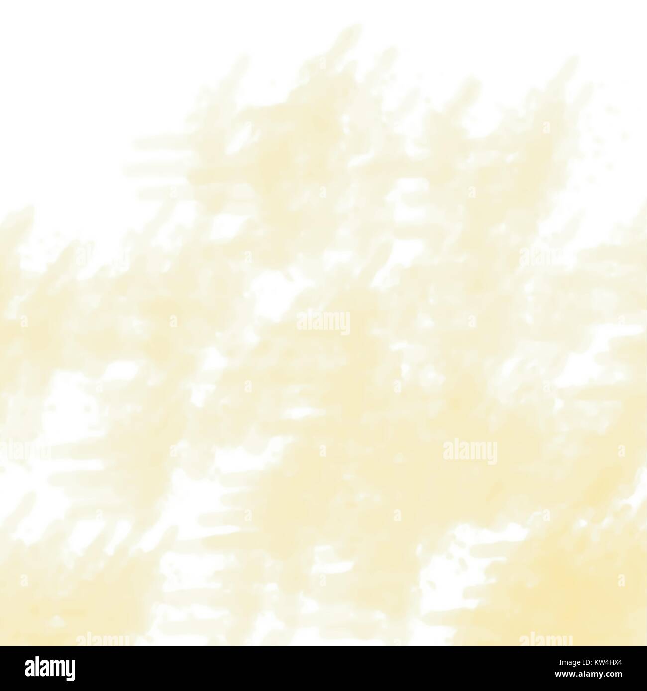 light yellow watercolor splatter pattern, vector Illustration Stock ...