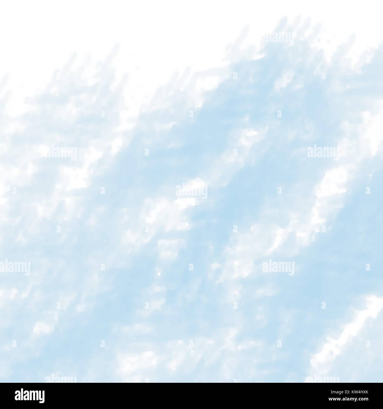 light blue watercolor splatter pattern, vector Illustration Stock ...