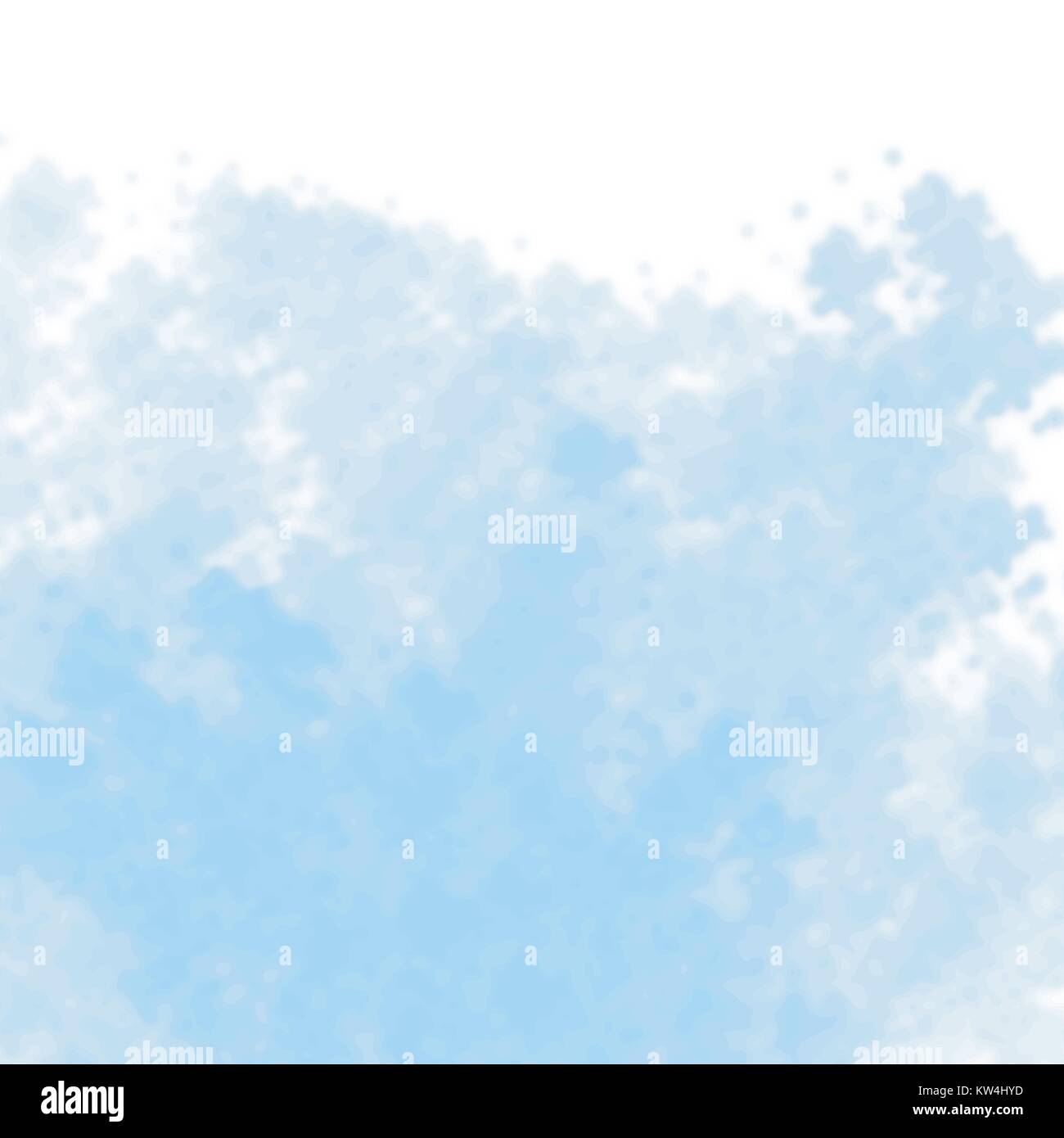 blue watercolor splatter pattern, vector Illustration Stock Vector ...